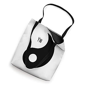 Cute Easy Couples Matching Costume Yin Yang Gift Tote Bag