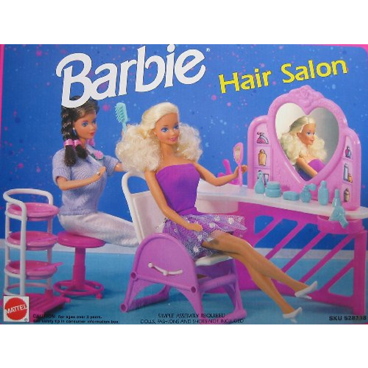 Barbie Hair Salon Playset
