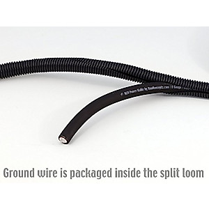 KnuKonceptz KCA 1/0 Gauge Power Amplifier Installation Kit