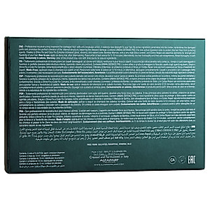 Alfaparf Milano Semi Di Lino Reconstruction Reparative SOS Emergency Oil - Hair Breakage Treatment for Strengthening, Smoothing & Repairing Damaged Hair - Hydrating Hair Oil - Vegan (6 Vials/2.64 oz)