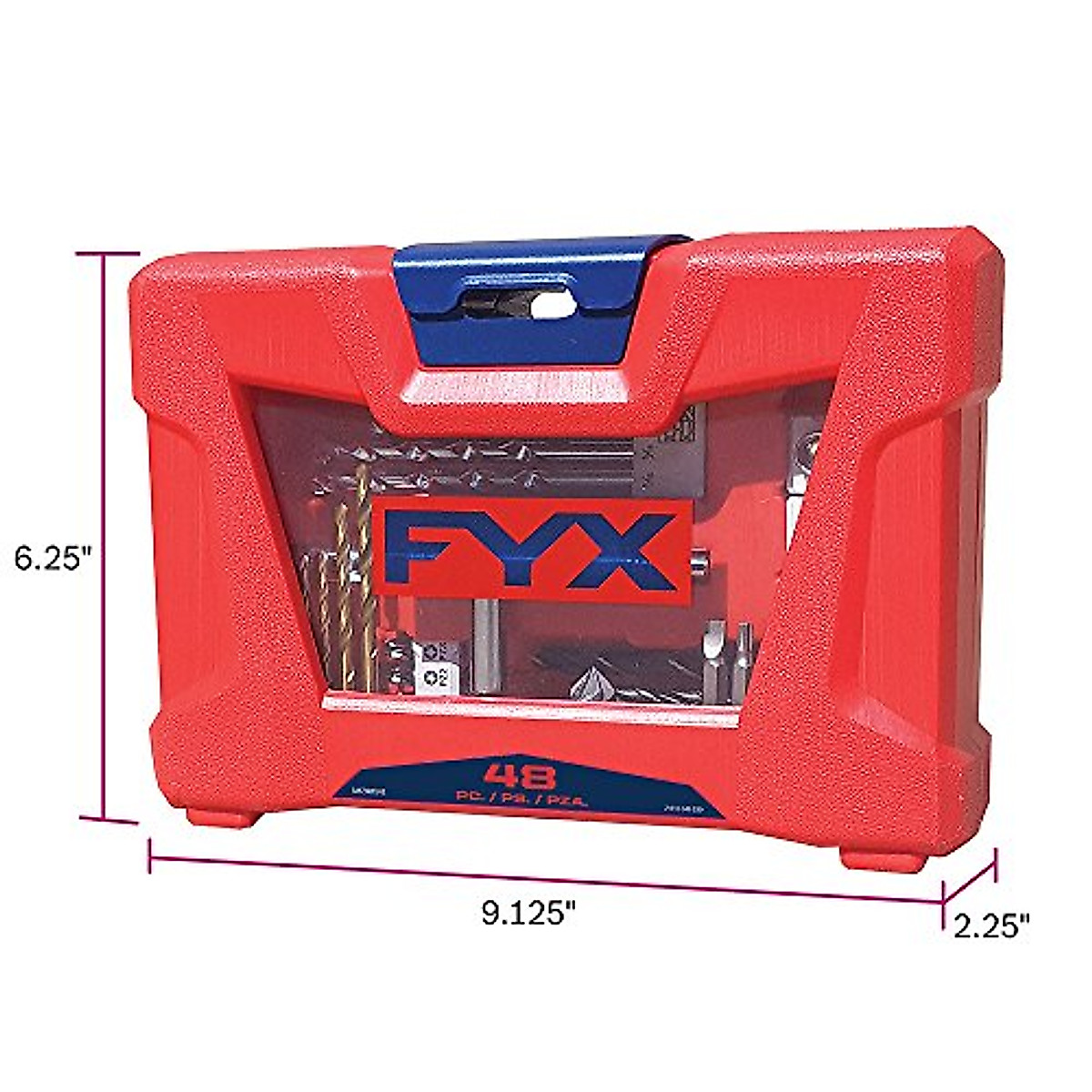 FYX Ultimate Household Drill and Drive Mixed Set (48 pcs)