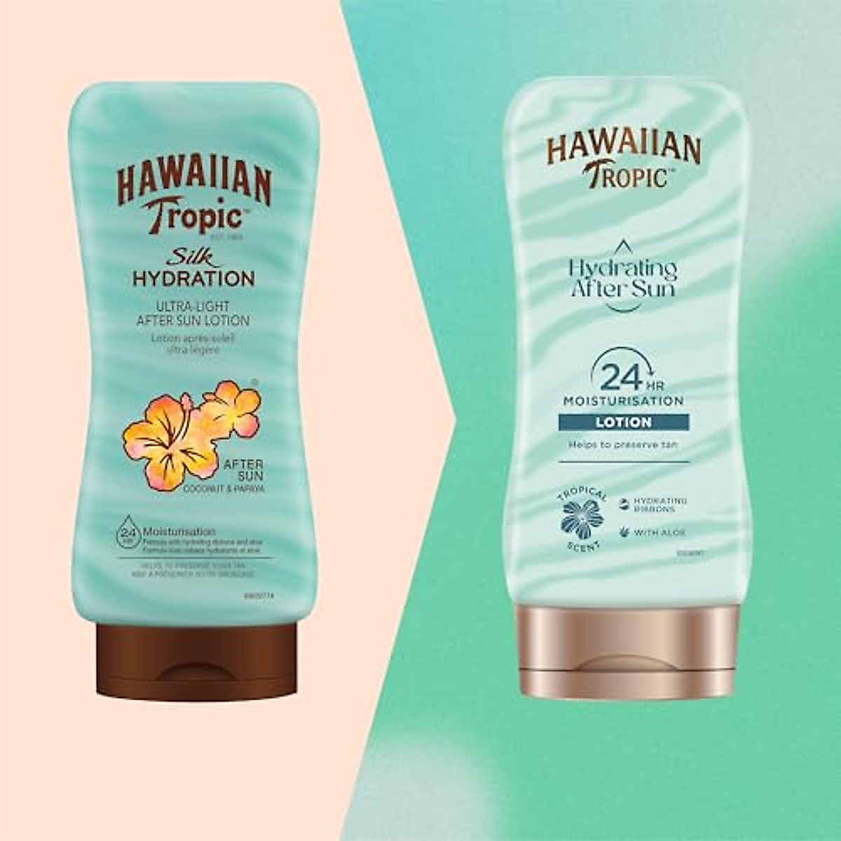 Hawaiian Tropic Weightless Hydration After Sun Lotion 6 Oz.