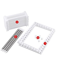 Under Sink Organizers and Storage Shelf,Expandable Cabinet Shelf Organizer Rack for Bedroom Bathroom Storage,Space-Saving Pot Lid Organizer