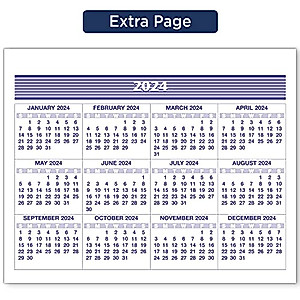 AT-A-GLANCE 2023 Weekly Desk Calendar Refill, Flip-A-Week, 6" x 7" (SW705X50)