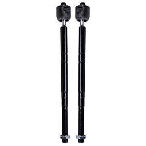 Detroit Axle - Front End 10pc Suspension Kit for Ford Escape Mazda Tribute Mercury Mariner 2005-2009, 2 Lower Control Arms w/Ball Joints Inner & Outer 4 Tie Rods 2 Boots 2 Sway Bar Links Replacement