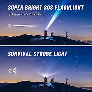 Emergency Radio Waterproof Bluetooth Speaker,WB Weather Radio NOAA Alert, Digital Portable AM FM Small Radio, Hand Crank Solar Survival Radio with 2000mAH Cell Phone Charger, Flashlight, Storm Radio