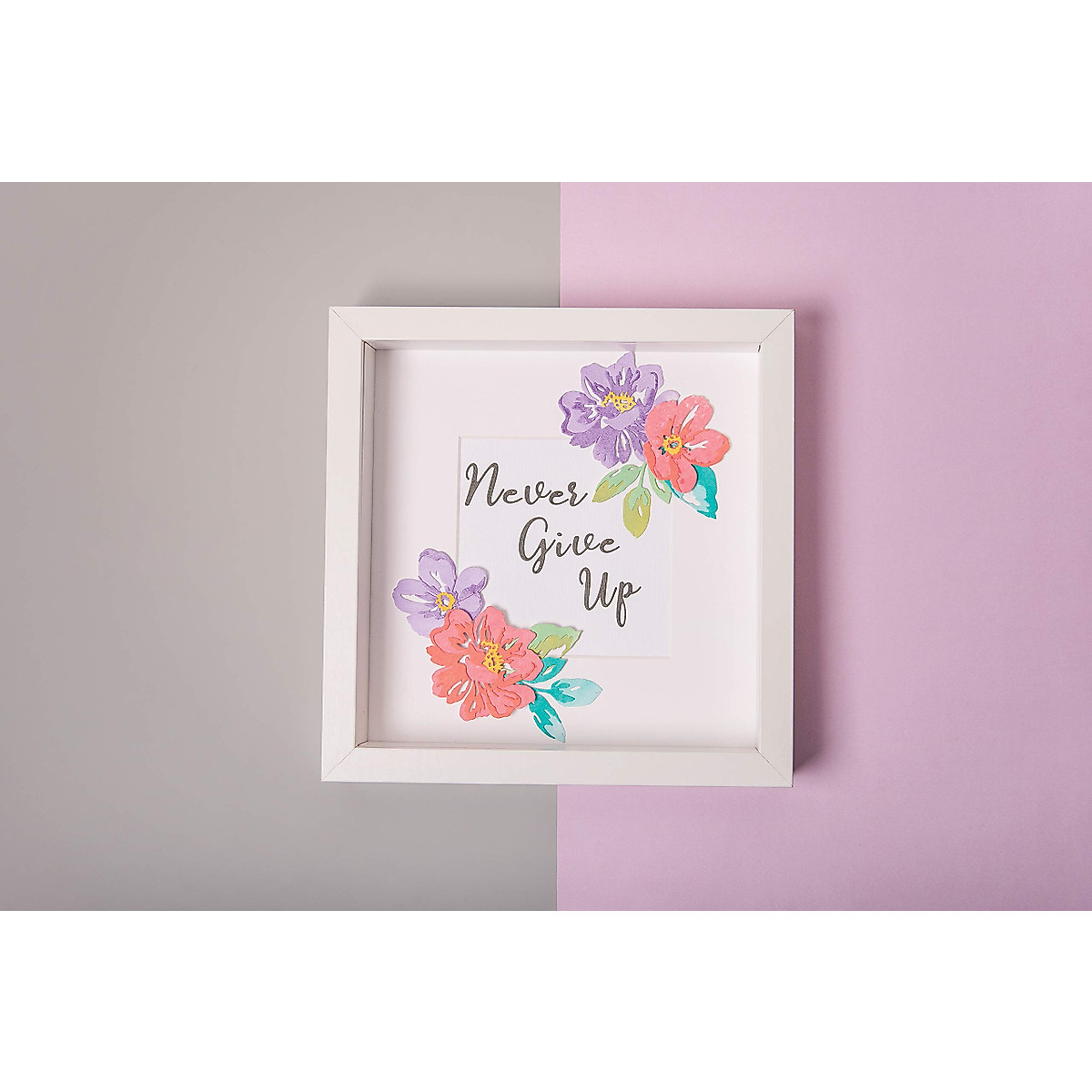 Sizzix Thinlits Die Set Layered Water Flower, Multicolor