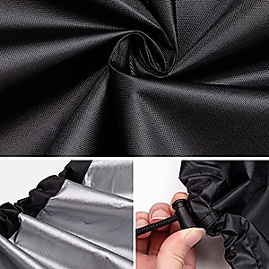 Noverlife Thick Massage Chair Cover, Waterproof Dustproof Protector Full Body Cover for Lift Chair Recliner, Sofa Cover with Drawstring, Zero Gravity Recliner Chair Protector Cover 63x39.5x55 Inch