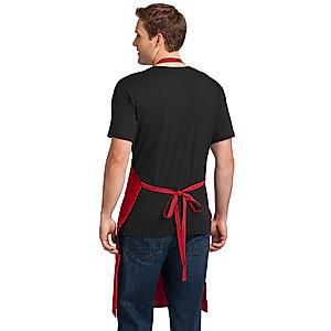 Broad Bay Large Ohio State Dad Mens Apron or OSU Buckeye Father Aprons