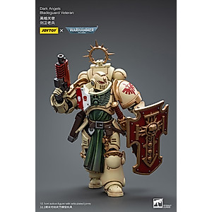 JoyToy Warhammer 40K: Dark Angels Bladeguard Veteran 1:18 Scale Figure
