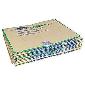 Lowe's 30 Gallon Heavy Duty Brown Paper Lawn and Refuse Bags for Home and Garden (10 Count), Large (LOWESLL)
