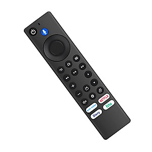 ALLIMITY Replaced Remote Voice Control fit for Amazon 2/4 Series TV and Amazon TV QLED Series 4K65M600A 4K43M600A 4K43N400A 4K75M600A 4K50N400A 4K50M600A 4K55N400A