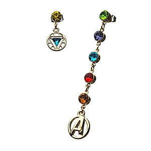SalesOne LLC Marvel Avengers Stud Earrings Set
