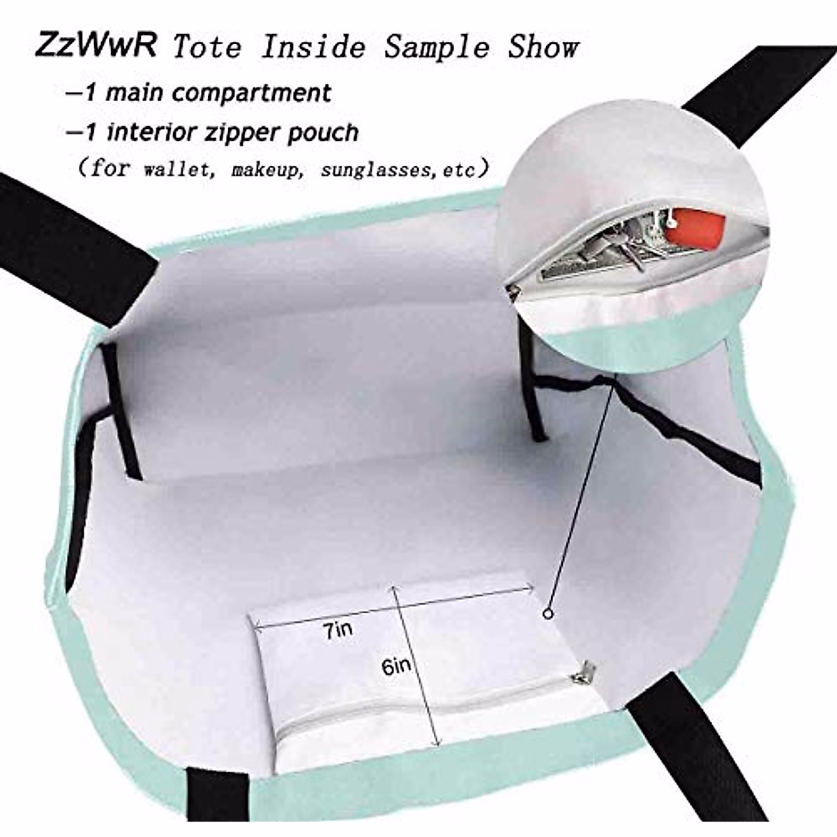 ZzWwR Beautiful Gold Sparkling Peacock Feather Extra Large Canvas Shoulder Tote Top Handle Bag for Gym Beach Travel Shopping