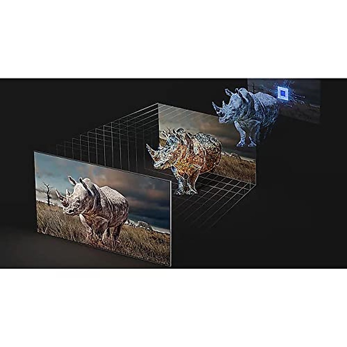 SAMSUNG 65 Inch QN65QN800B Neo QLED 8K Smart TV (2022) Cord Cutting Bundle with DIRECTV Stream Device Quad-Core 4K Android TV Wireless Streaming Media Player