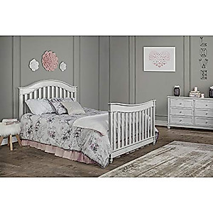 Evolur Hampton/ Parkland 5 in 1 LifeStyle Convertible Crib