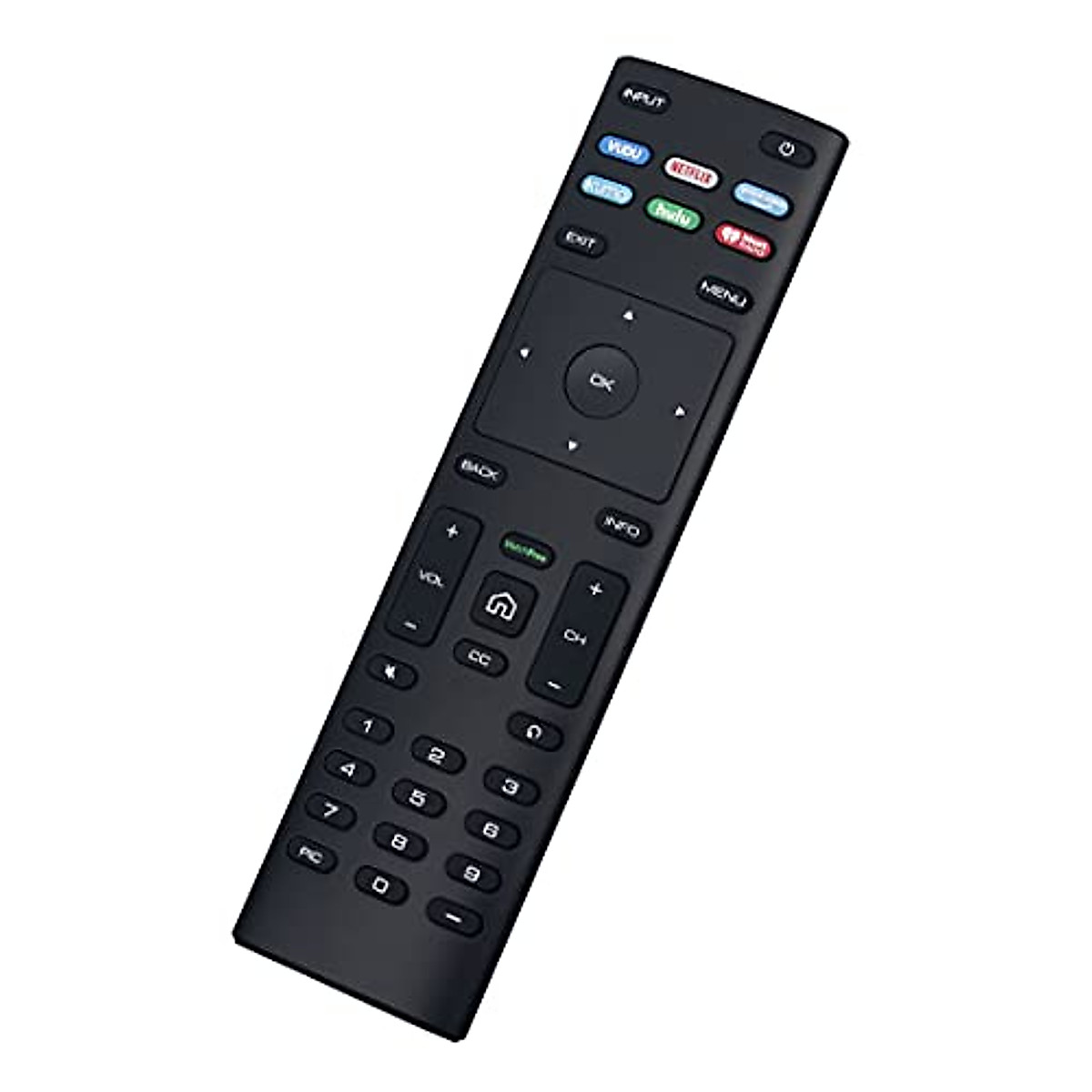 XRT136 Replace Remote Control fit for VIZIO Smart TV D50x-G9 D65x-G4 D55x-G1 D40f-G9 D43f-F1 D70-F3 V505-G9 D32h-F1 D24h-G9 E70-F3 D43-F1 V705-G3 P75-F1 D55x-G1 V405-G9 E75-F2 D32f-F1 D24f-F1