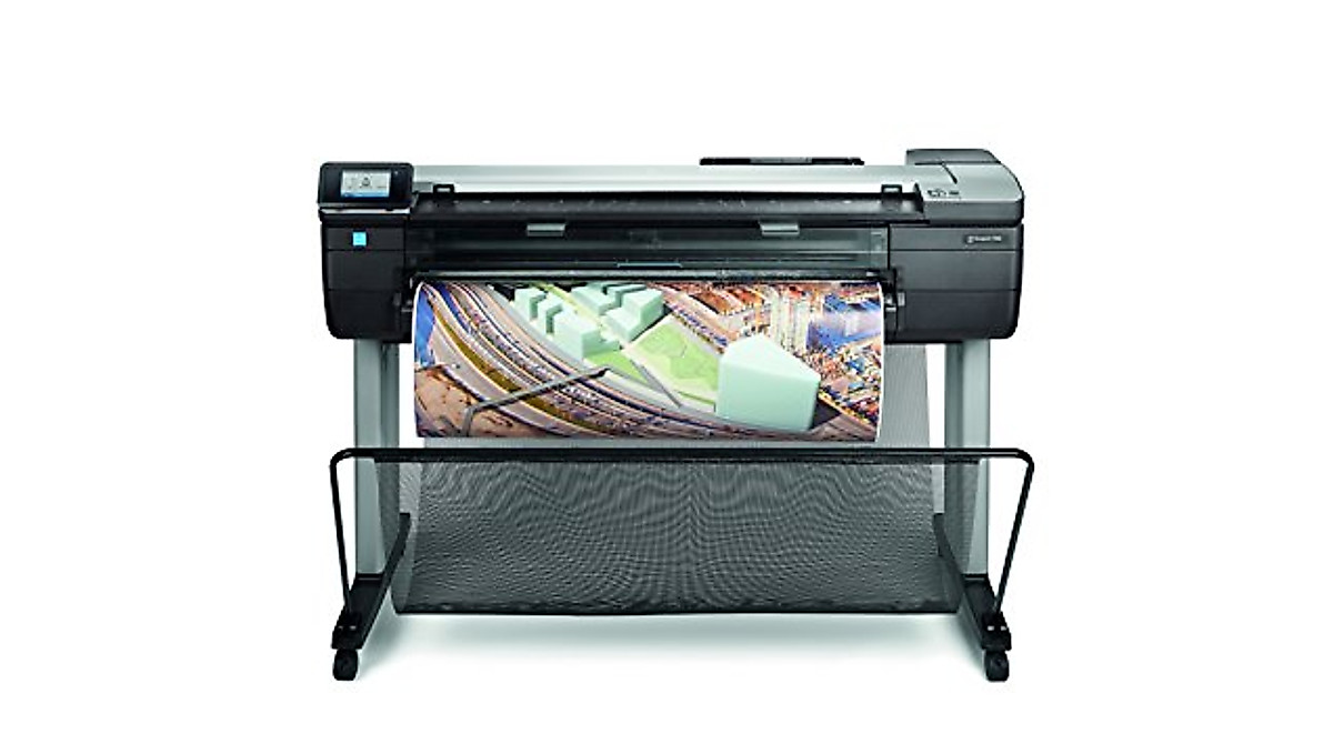 HP Designjet T830 36In MFP - Compact Large-Format Printer for Professionals