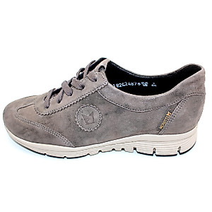 Mephisto Women's Yael Sneaker, Grey Monaco, 10.5