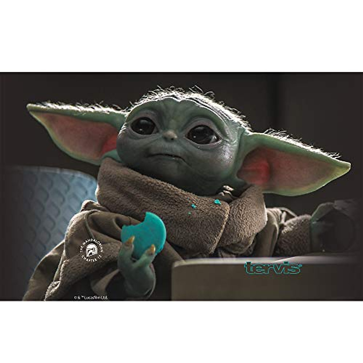 Tervis Triple Walled Star Wars - The Mandalorian Chapter 12 Insulated Tumbler Cup Keeps Drinks Cold & Hot, 20oz, Stainless Steel