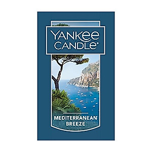 Yankee Candle Large Jar Candle Bahama Breeze & Large Jar Candle, Mediterranean Breeze,1521678Z,Blue