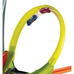 Hot Wheels Roto Revolution Track Set, multi color (FDF26)