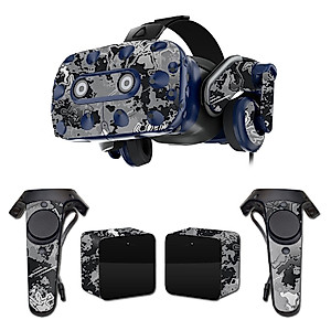 MightySkins Skin Compatible with HTC Vive Pro VR Headset - Viper Urban | Protective, Durable, and Unique Vinyl Decal wrap Cover | Easy to Apply, Remove, and Change Styles | Made in The USA