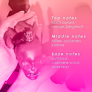 Police To Be Sweet Girl Fragrance For Woman - Feminine Scent - Gourmand Accords - Housed In A Pretty, Punk Bottle - Mingles Tart-Sweet Fruits And Fresh Florals With Woody Notes - 4.2 Oz EDP Spray