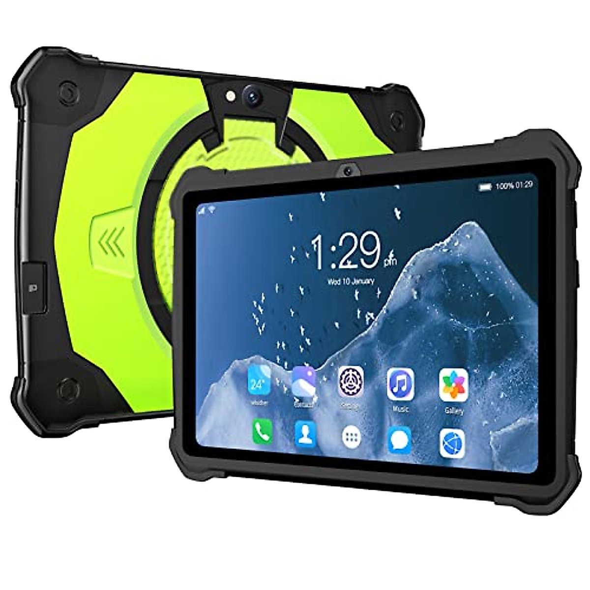 Fufafayo HD 7 Inch Android Tablet IPS High Definition Screen WiFi Bluetooth Voice Call Game Video Learning Tablet Function, Tablet, Learning Tablet, Tablets, Android Tablet