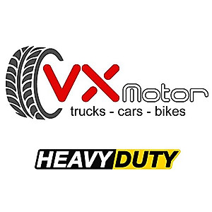 VXMOTOR for 1997-2004 F150 F250 Super/EXT CAB 4" Matte Black - Oval - Matte Black - Side Step NERF BAR Running Board