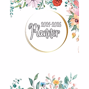 2024-2026 Monthly Planner: 3 Year Calendar Large Size 8.5x11 inches | 36 Months Jan 2024 - Dec 2026 with Federal Holidays | Monthly Design ( Calendar 2024-2026 for Purse)