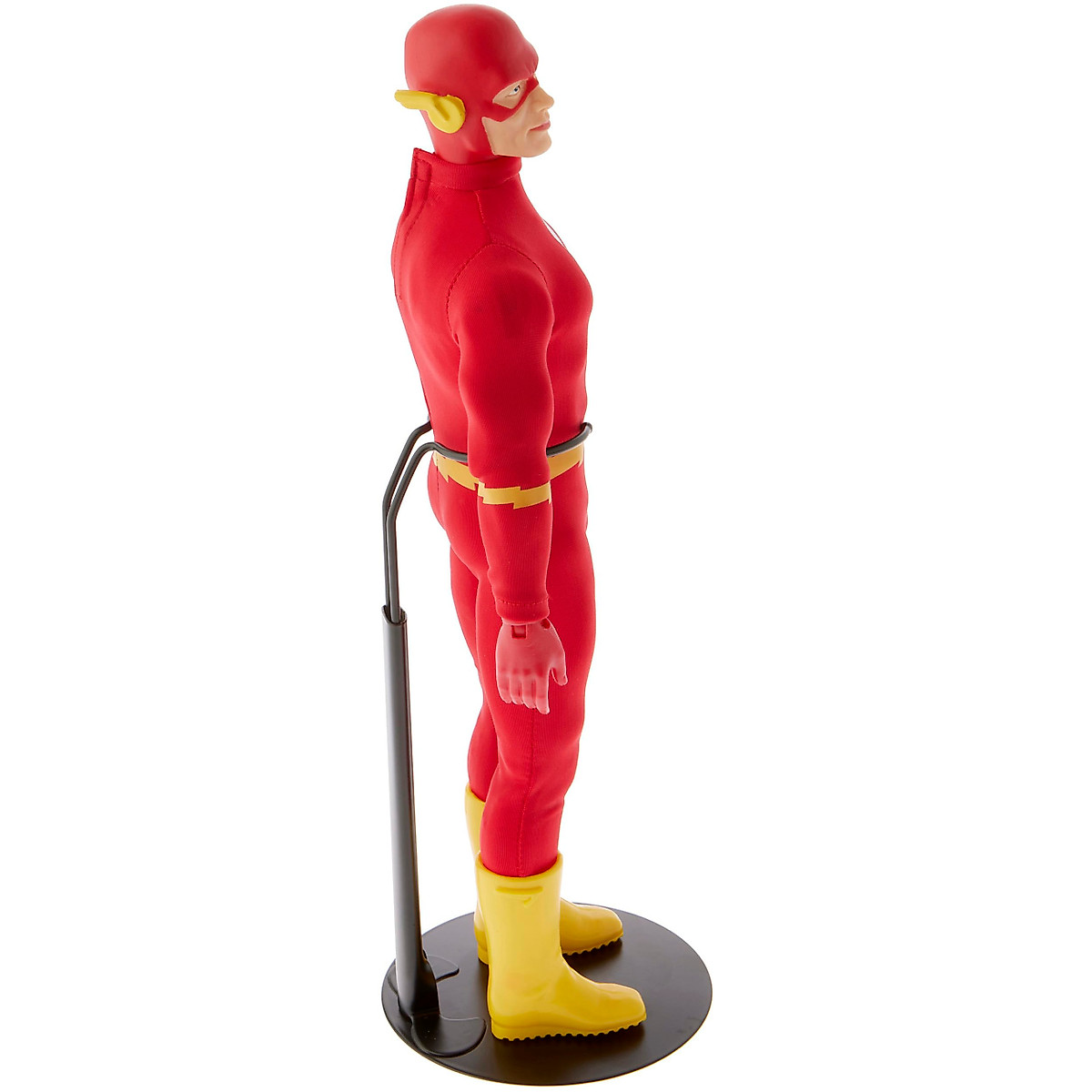 Plymor DSP-70B Black Adjustable Doll Stand, fits 12, 13, 14, 15, 16, and 17 inch Dolls or Action Figures, Waist is 2.25 to 2.75 inches Wide, 6 to 8 inches Around