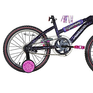 Dynacraft Vertical Mysterious 18" Children's Bike – Stylish and Durable, Perfect for Kids Learning to Ride, Sturdy and Easy to Assemble, Ideal for Young Riders