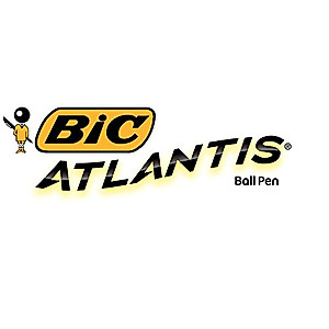 BIC Glide Exact Ballpoint Pen, Retractable, Fine 0.7 Mm, Black Ink, Black Barrel, Dozen