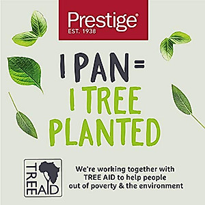 PRESTIGE - Eco Non Stick Frying Pan Set - Plant Based Non Stick - Recycled and Recyclable - PFOA Free - Induction - 20/24 cm