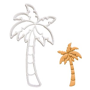 Palm Tree cookie cutter, 1 piece - Bakerlogy