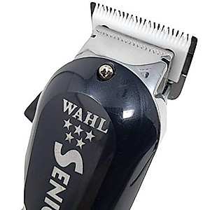 professional ceramic clipper blades 2 hole2-Hole Clipper ceramic Blade cutter,ceramic clipper replacement blades for Wahl Senior cordless Clipper, Wahl Magic clip, wahl sterling senior (2pcs)