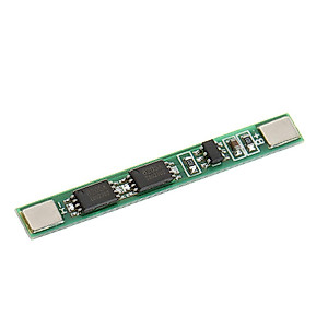 ANMBEST 5PCS 1S 3.7V 4A 18650 Charger PCB BMS Protection Board for Li-ion Lithium Battery Cell