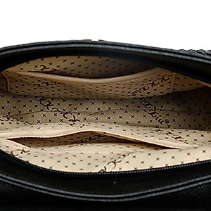 KKXIU Vintage Leather Flap Crossbody Bags for Women and Teen Girls Shoulder Purses (A-Brown)