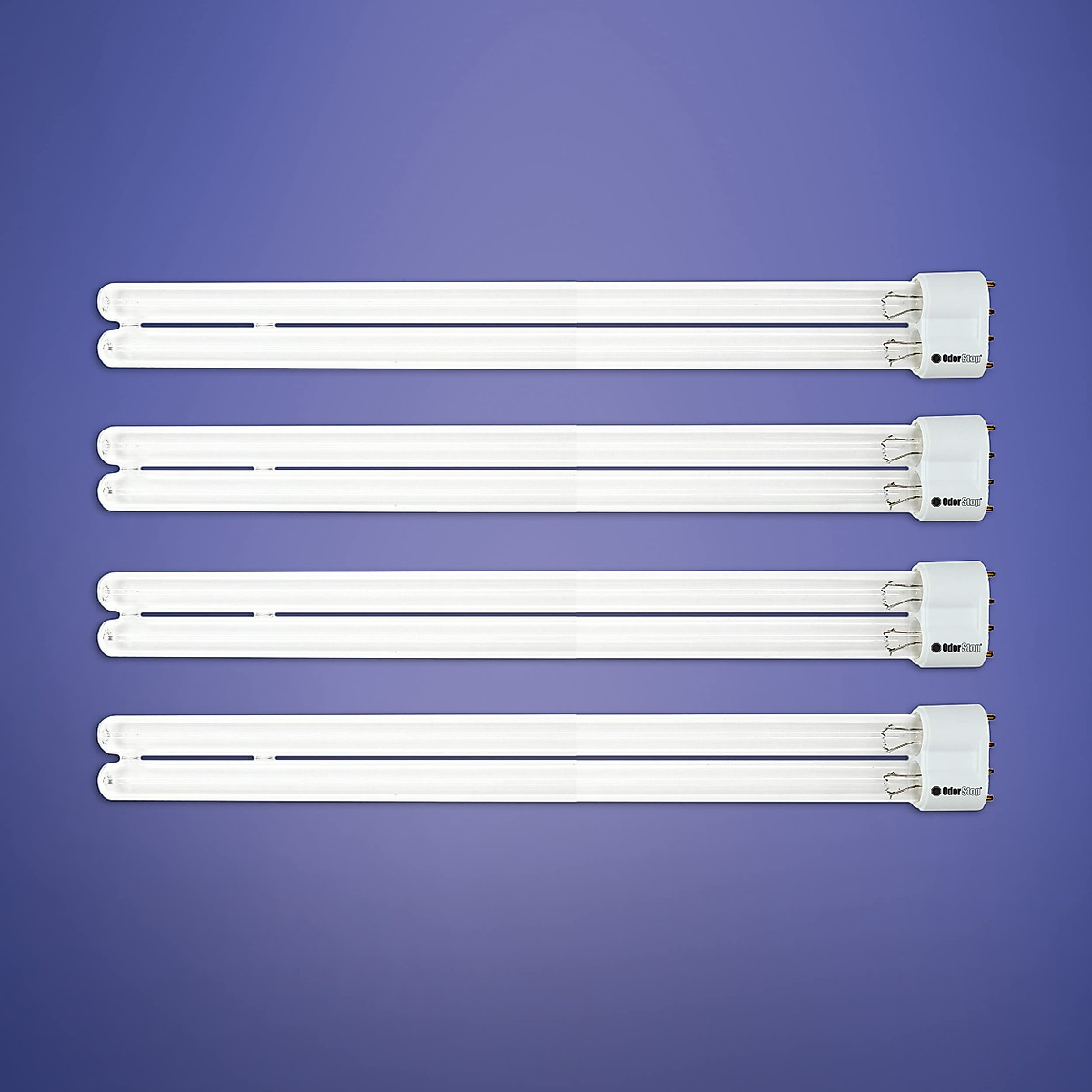 OdorStop OSUVB204 20-in Germicidal UVC Bulb, AmilAir Breathe Easy, Calutech, LSE, Puritec and Pur UV Air Systems, Pack of 4