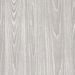 LovingWay Light Grey Wood Grain Shelf and Drawer Liner 17.7x177 Inch Self-Adheive PVC Home Shop Furnitures Decor Sticker Easy Install