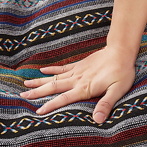 Big Hippo Adirondack Chair Cushion, Patio Chair Cushion for Adirondack with Ties, High Back Rocking Chair Cushion Solid Tufted Pillow, Chair Pads for Home Office Outdoor Seats