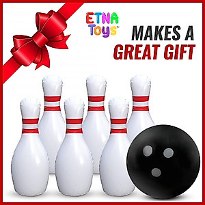 Etna Giant Inflatable Bowling Set