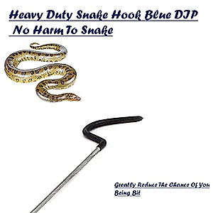 DDP 40" Heavy Duty Snake Hook Blue DIP
