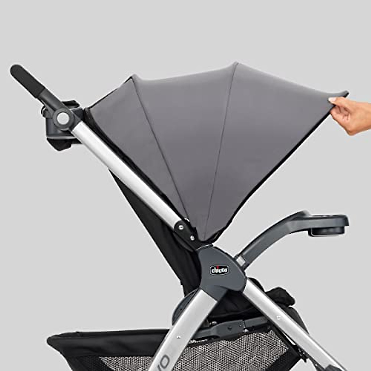 Chicco Bravo Trio Travel System - Ava | Grey