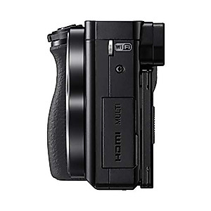 Sony a6000 Interchangeable Lens Digital Camera - Black (24.3MP, Body Only)