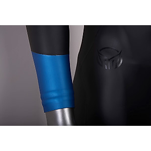 HO Syndicate Dry-Flex L/S Spring Mens Wetsuit Black/Steel Blue Sz XXL