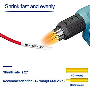 2Pack Compatible for Brother Heat Shrink Tube Label Tape HSe-231 HSe-631 Black on White/Yellow 11.7mm x 1.5m Work for PT-D210 PT-D400 PT-E300 PT-E500 PT-P750WVP Printer, 0.46''x 4.92ft