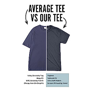 Mens I Wonder If Life Smokes After It F*CKS Me T Shirt Funny Tough Times Joke Tee for Guys Mens Funny T Shirts Funny Sarcastic T Shirt Novelty Tees for Men Black - S