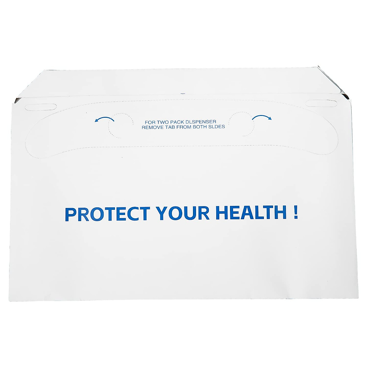 HANZE INTL Toilet Seat Covers Disposable Half-Fold Toilet Seat Cover 4 Pack of 250Pcs （1000pcs）